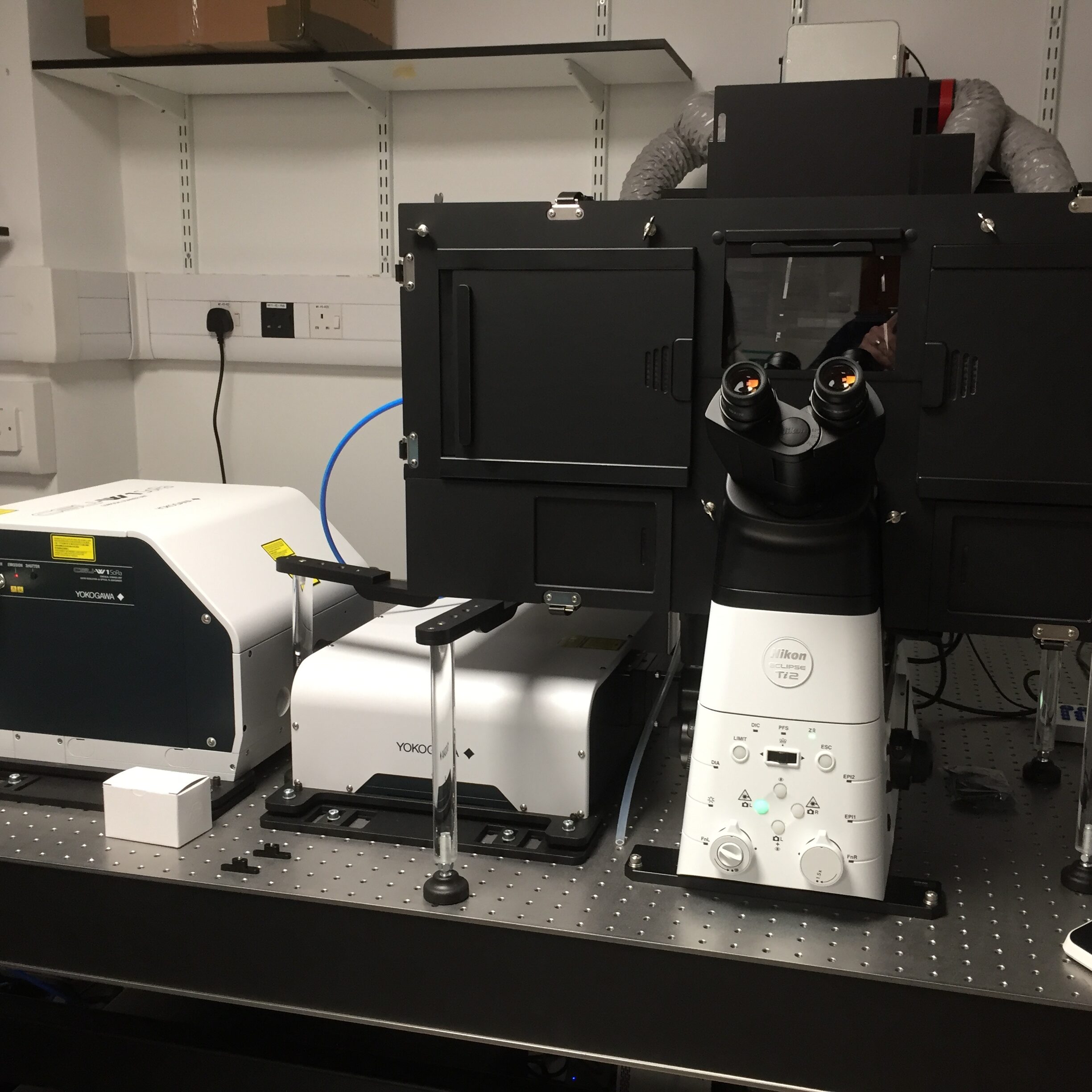 Nikon SoRa Spinning disk confocal – GIIF