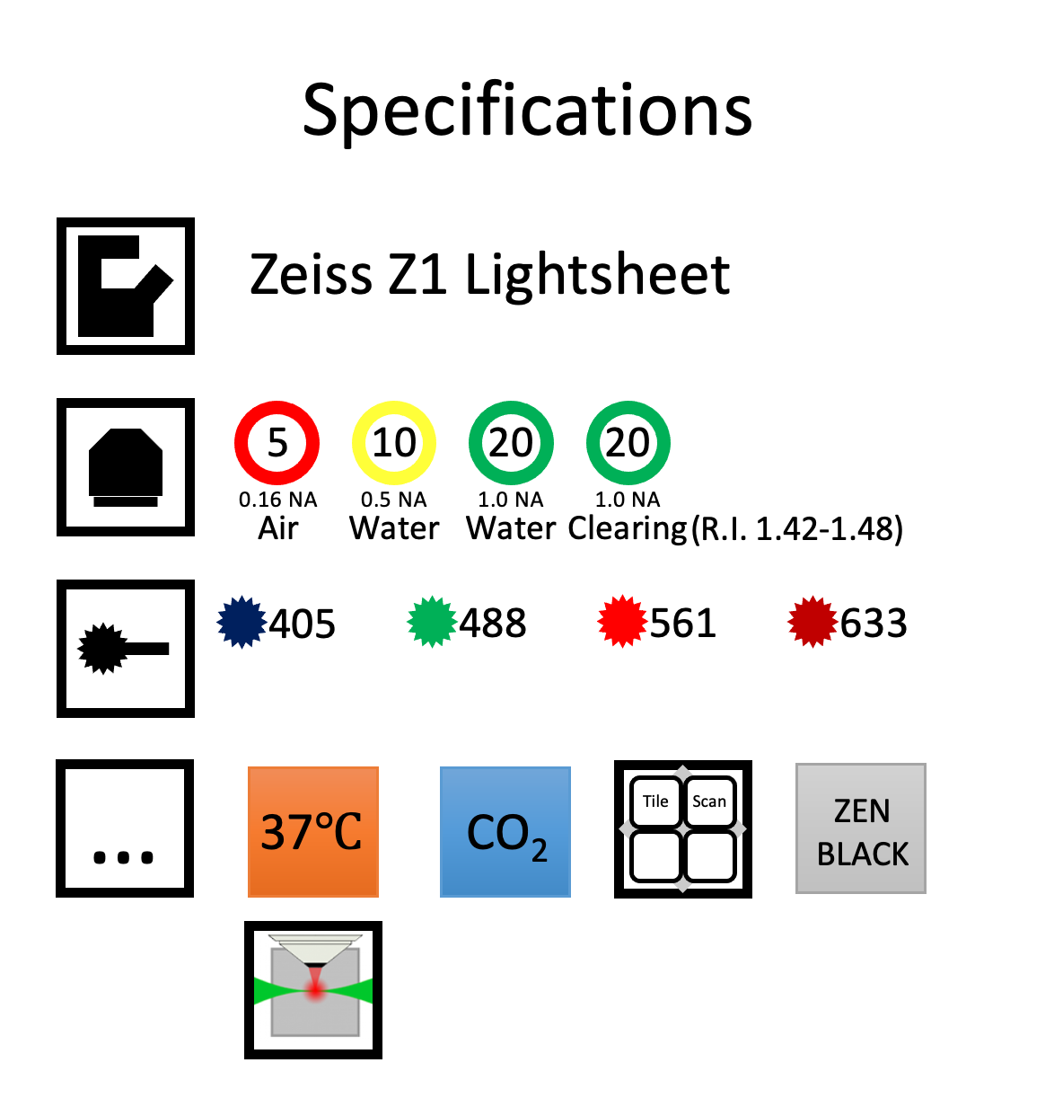 Zeiss Z1 Lightsheet microscope – GIIF