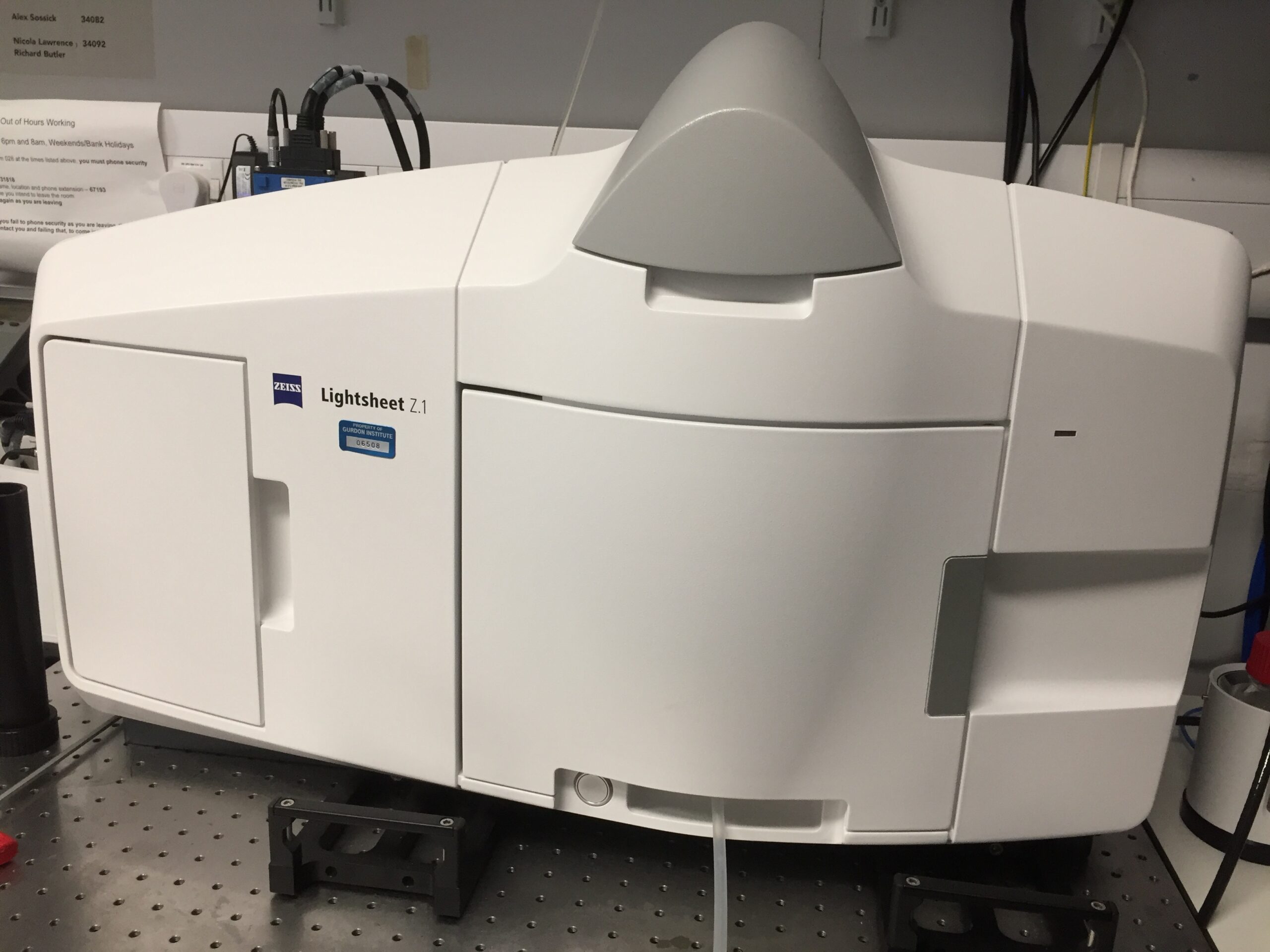 Zeiss Z1 Lightsheet microscope – GIIF